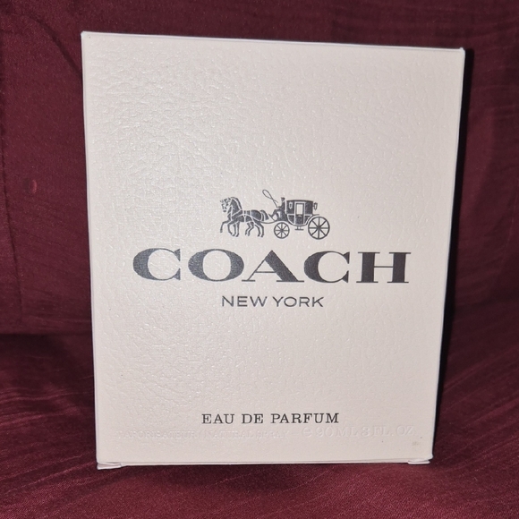 Coach | Accessories | Coach Perfume Fragrance In Elegant Pink Box ...